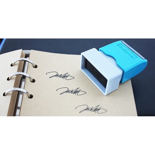 (CS)Signature Stamp Chop, Parcel Receive Chop size: 10mmx30mm - Ready ...
