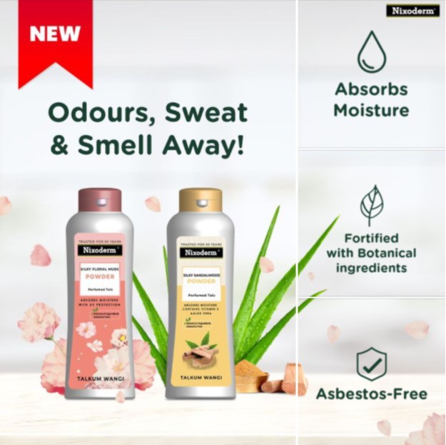 Nixoderm Official Store Online, August 2022 | Shopee Malaysia