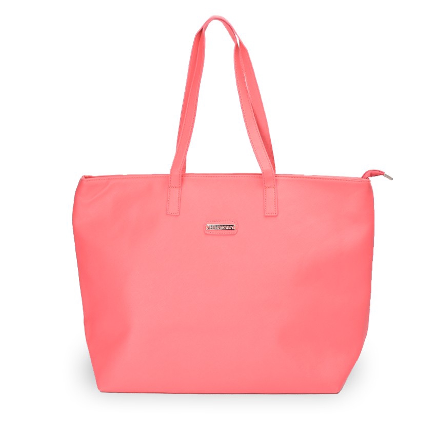 Lulumono Variable Leather Shopping Bag Pink | Shopee Malaysia