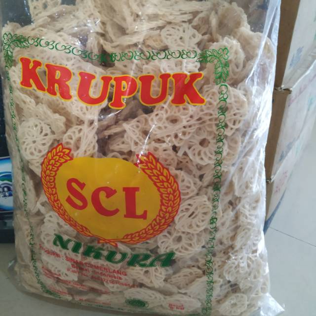 Small Scl White Rose Crackers (repack Per 100gr) | Shopee Malaysia