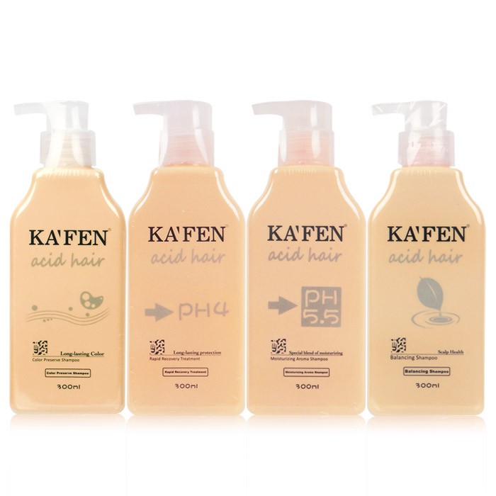 KAFEN Acid Hair Moisturizing Shampoo 卡氛亞希朵 酸蛋白保濕洗髮精 | Shopee Malaysia