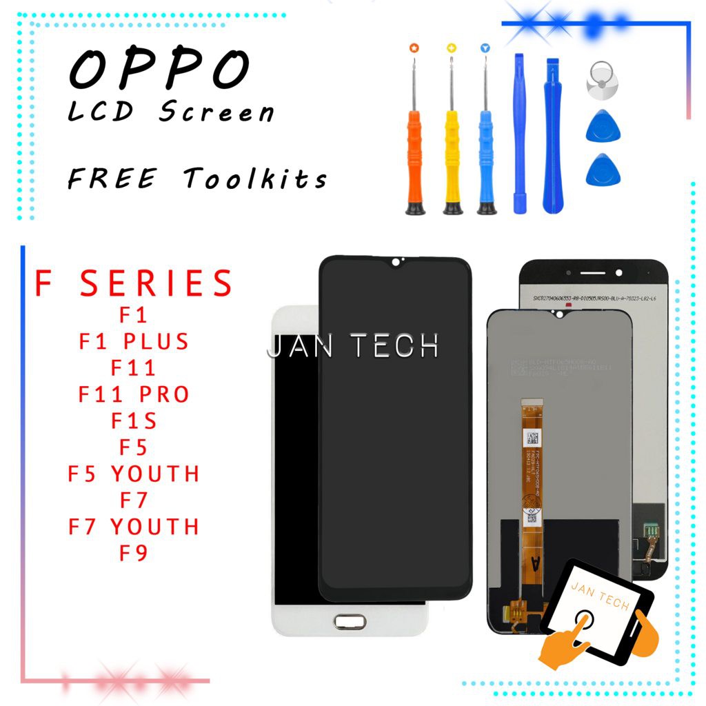 LCD Screen Oppo F1 Plus F1 Plus F1S F11 Pro F5 F7 Youth F9 | Shopee ...