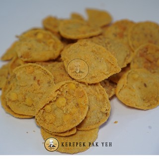 REMPEYEK MINI KACANG DHALL CHEESE 250g/500g KEREPEK PAKYEH | Shopee ...