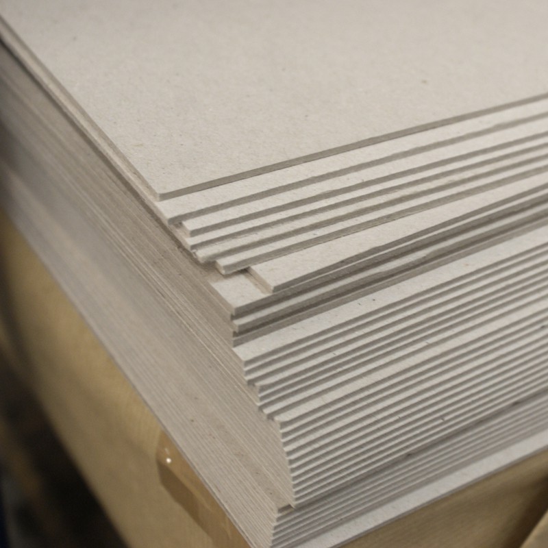 [HippoArt] Chipboard A4 A3 1mm / 700gsm grey hardcover board recycle ...