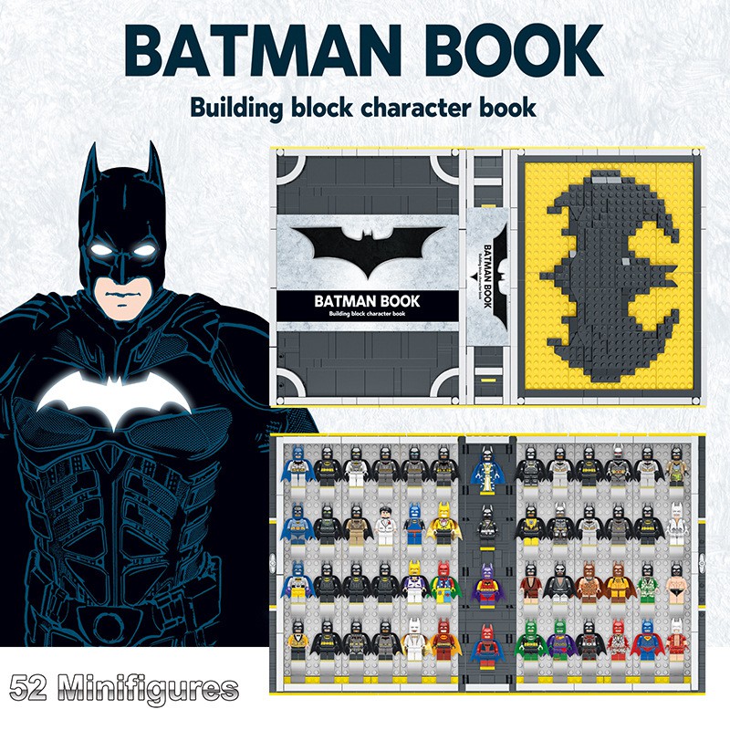 Batman Collectors Edition Building Block Character Collections Lego ...