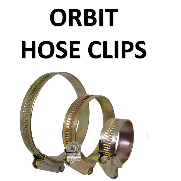 HOSE CLIP/ ORBIT CLIP/ CLIP PIPE/ CLIP GETAH PAIP | Shopee Malaysia
