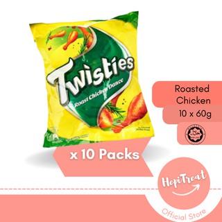 Mondelez Twisties Snack Roasted Chicken / BBQ Curry / Cheese / Tomato ...