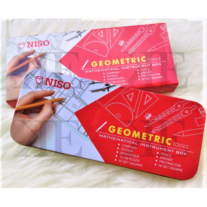 Geometry/Mathematical/Instrument Set [NISO Brand READY STOCK] | Shopee ...