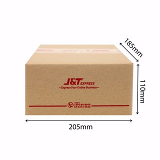 J&T Express Paper Box - Size XS | Shopee Malaysia