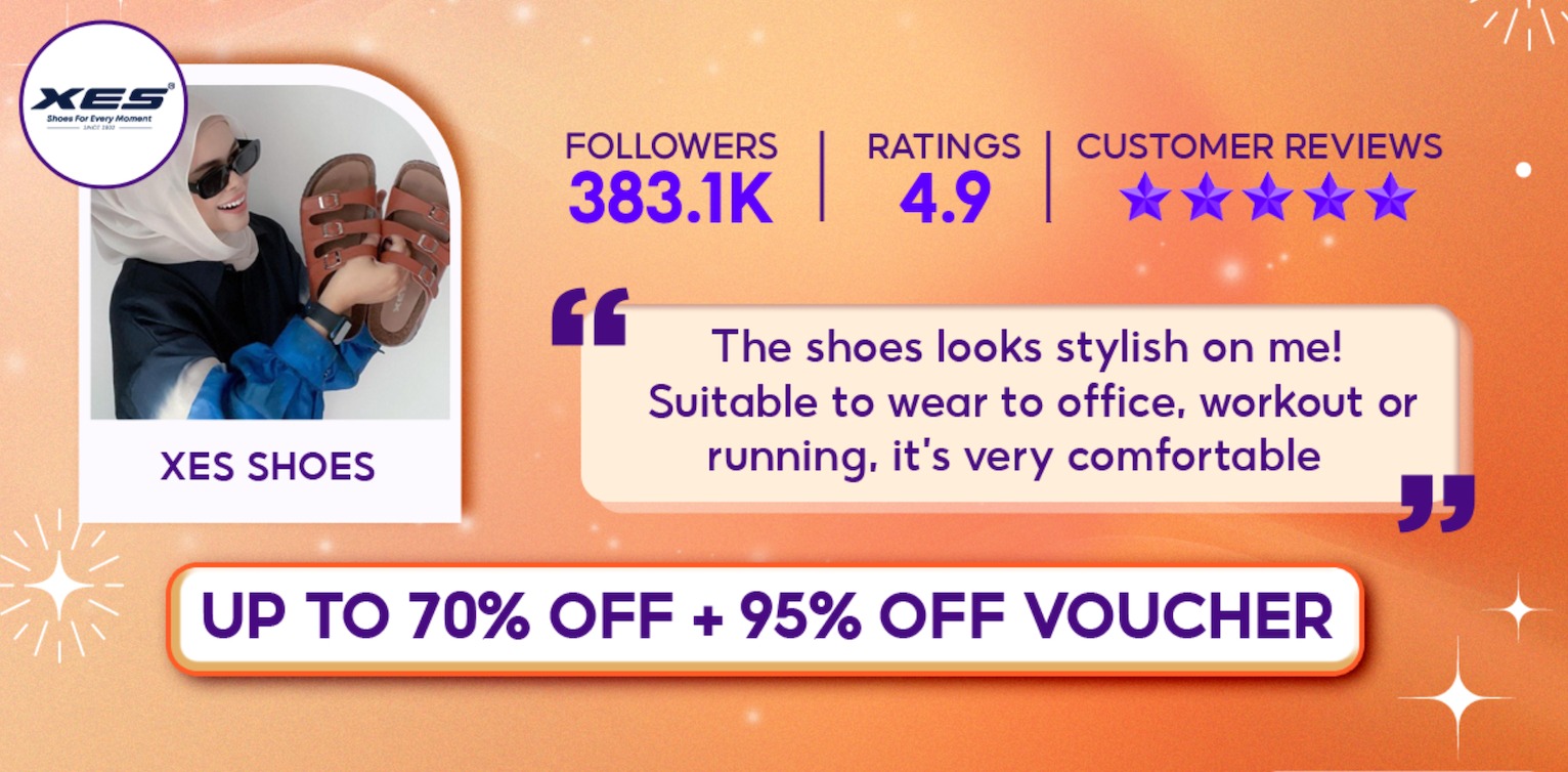 XES Shoes Online, August 2022 | Shopee Malaysia