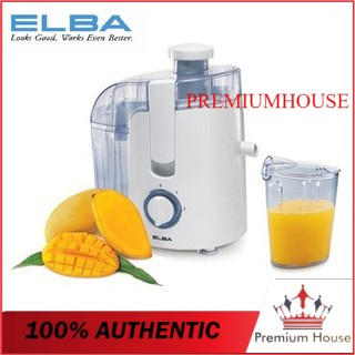 ELBA EJE-A0435(WH) 350W 400ML 2-SPEED JUICE EXTRACTOR | Shopee Malaysia