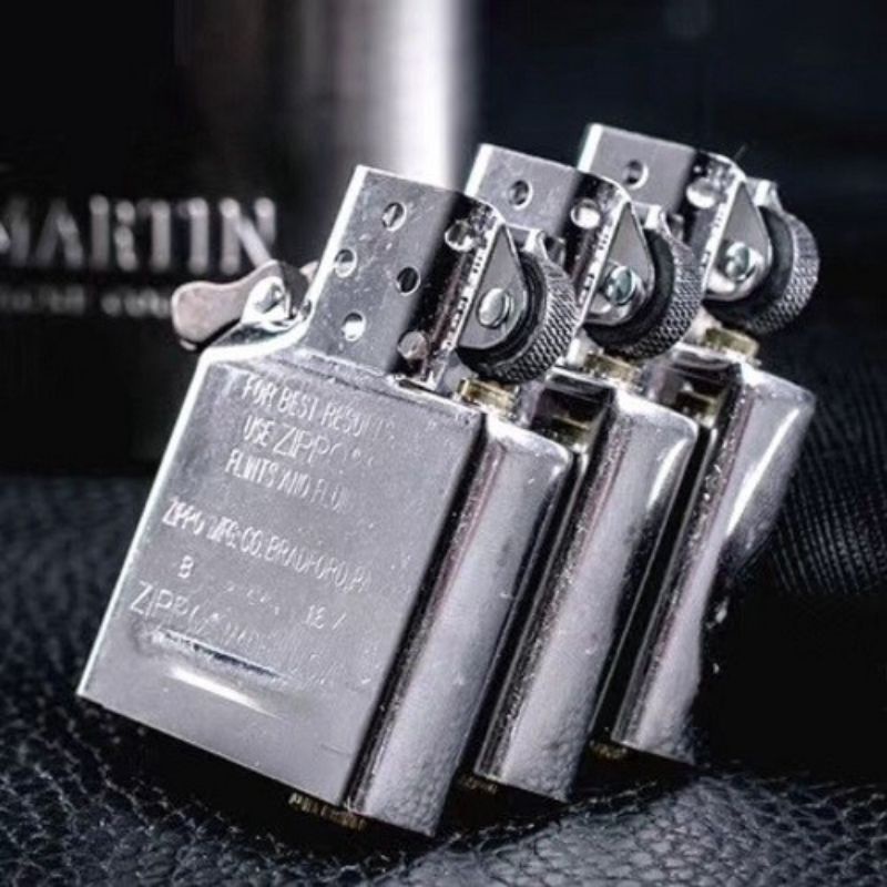 Zippo Insert 1 Piece Silver Lighter Replacement | Shopee Malaysia