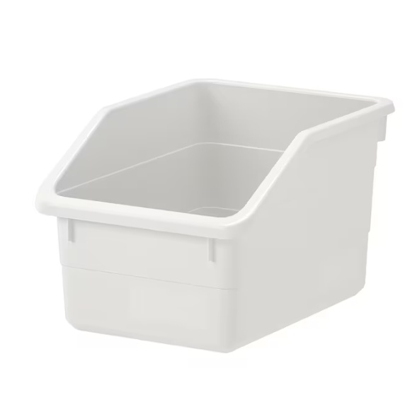 Ready Stock IKEA SOCKERBIT Box, white 19x26x15 cm | Shopee Malaysia