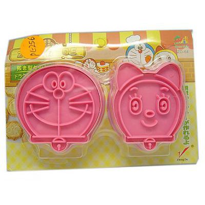 Cartoon Cutter Doraemon Cookie Cutter Set 2 pcs | Shopee Malaysia