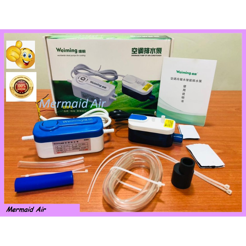 Aircond Drainage Pump // 100% Original Drainage Pump 24B//Wei Ming//Air ...