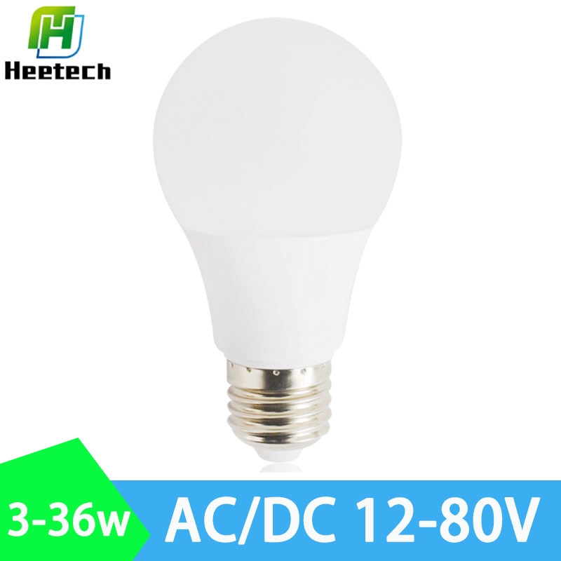LED Bulb E27 DC&AC 12V 24V 36V Led Lamp 9W 12W 15W Led Light Bulbs ... LED Bulb E27 DC&AC 12V 24V 36V Led Lamp 9W 12W 15W Led Light Bulbs ...