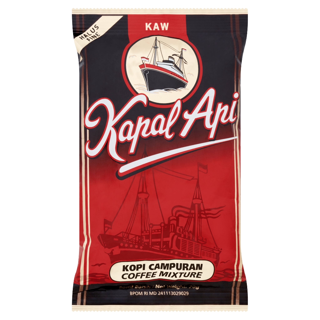 Kapal Api Fine Coffee Mixture (70g) | Shopee Malaysia