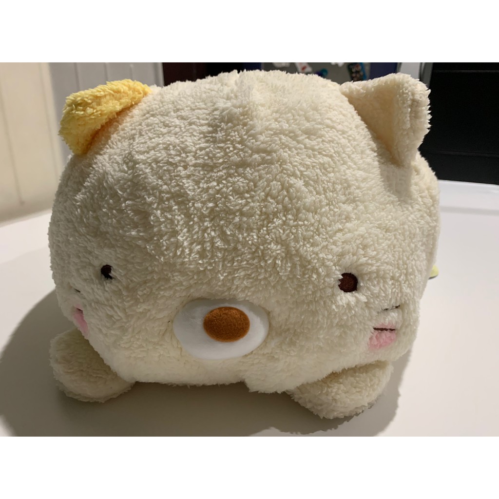 Sumikko Gurashi - Neko the Cat Big Super Soft Pillow Bolster | Shopee ...