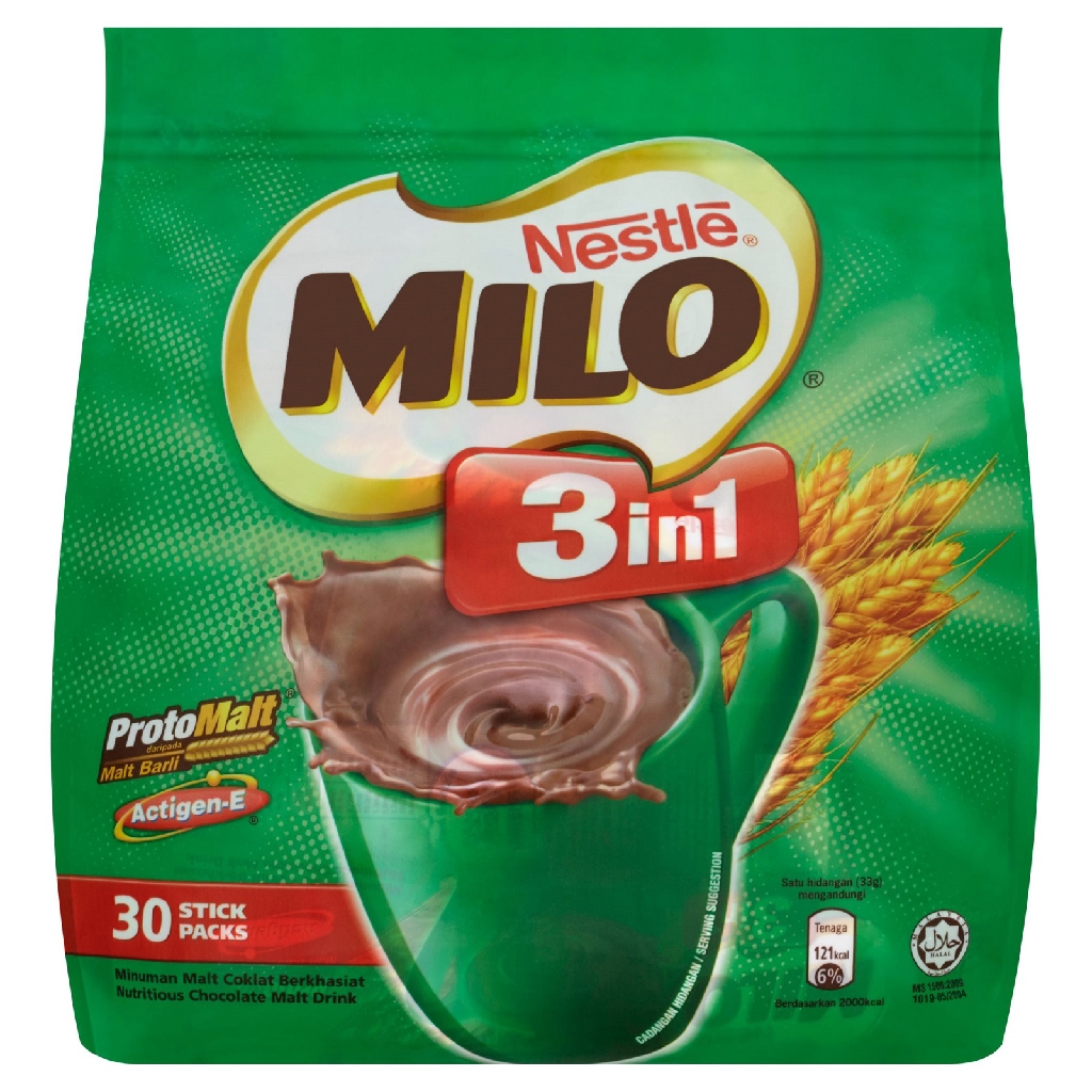 Nestle Milo 3in1 Chocolate Milk Drink | BeeCost