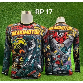 jersey moto/baju moto/baju rempit/kaki moto/ride santai | Shopee Malaysia