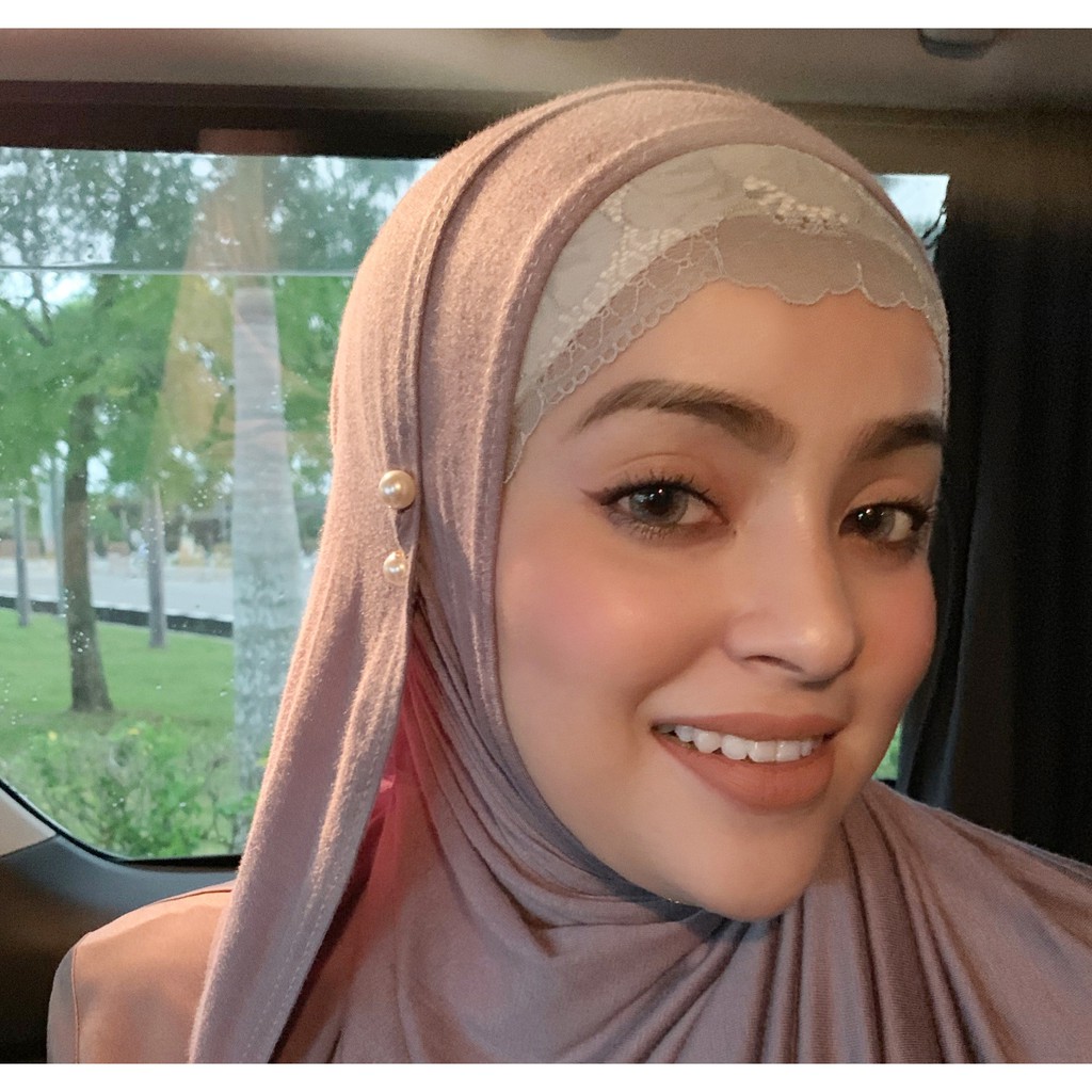 INNER LACE ANAK TUDUNG LACE SERKUP LACE | Shopee Malaysia