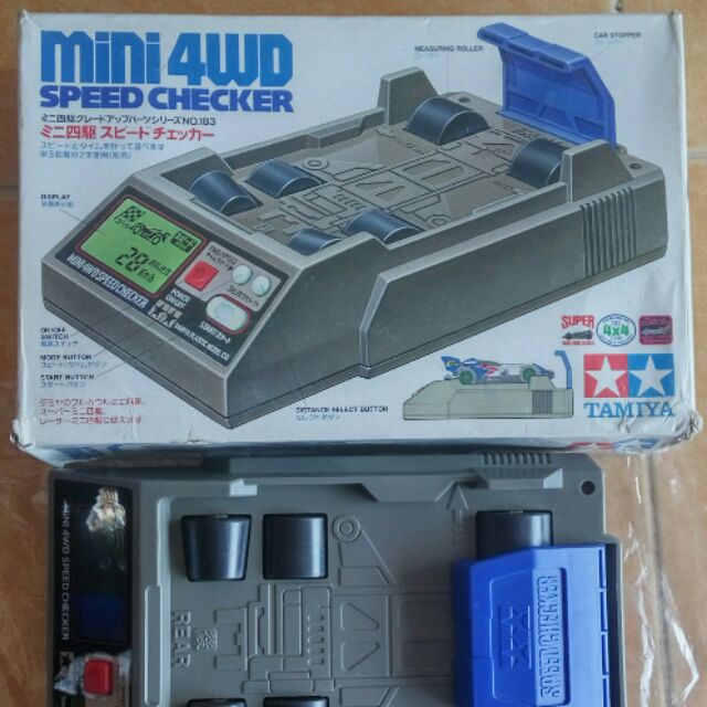 TAMIYA MINI 4WD - Speed Checker | Shopee Malaysia