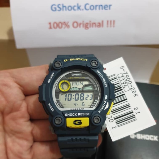 CASIO G-SHOCK G-7900-2/G-7900-2DR/G-7900/G-7900 MAT MOTO 100% ORIGINAL ...