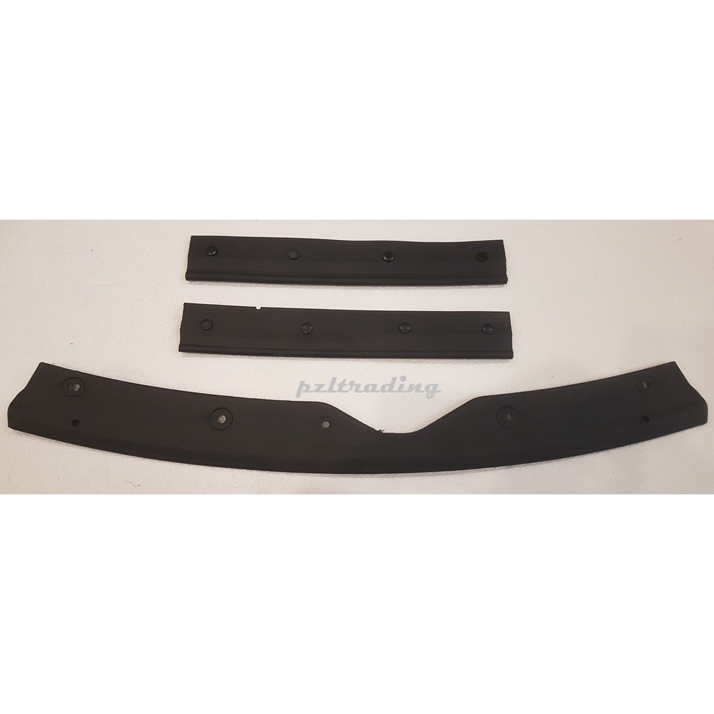 Honda City GM2 TMO front hood rubber seal moulding cover getah 2009 ...