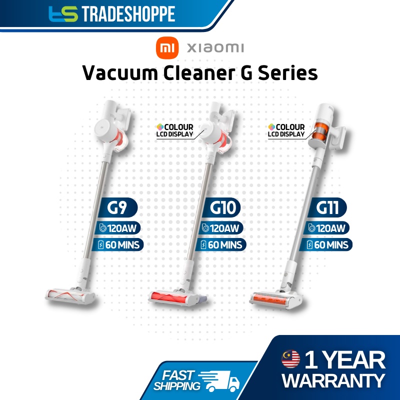 Xiaomi Mi Handheld Vacuum Cleaner 1C G9 G10 G11 Powerful Suction