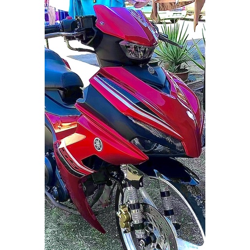 Y16 MUDGUARD DEPAN CUSTOM/SIAP POTONG DAN RENDAH | Shopee Malaysia