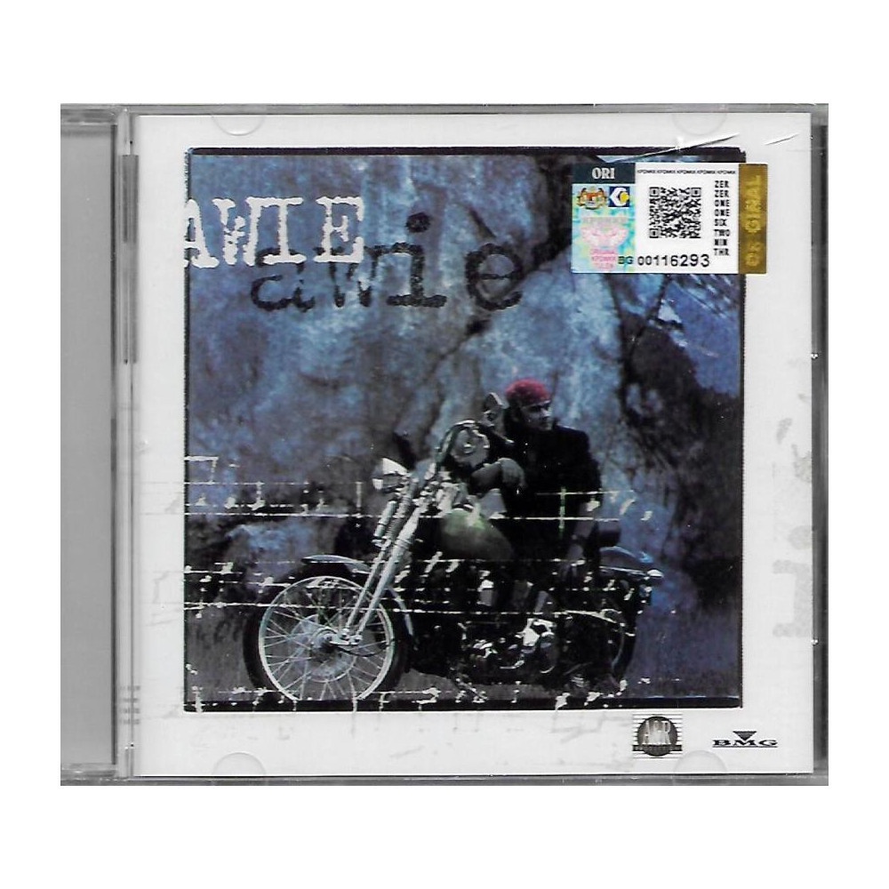 Awie Wings Awie Solo Studio Album CD Lagu Rock Melayu Original New And Sealed | Shopee Malaysia
