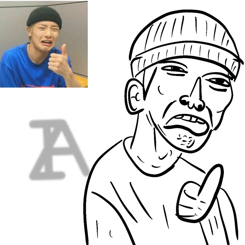 ( PER HEAD ) VERY VERY VERY UGLY DRAWING WITH HIGH QUALITY/LUKISAN ...