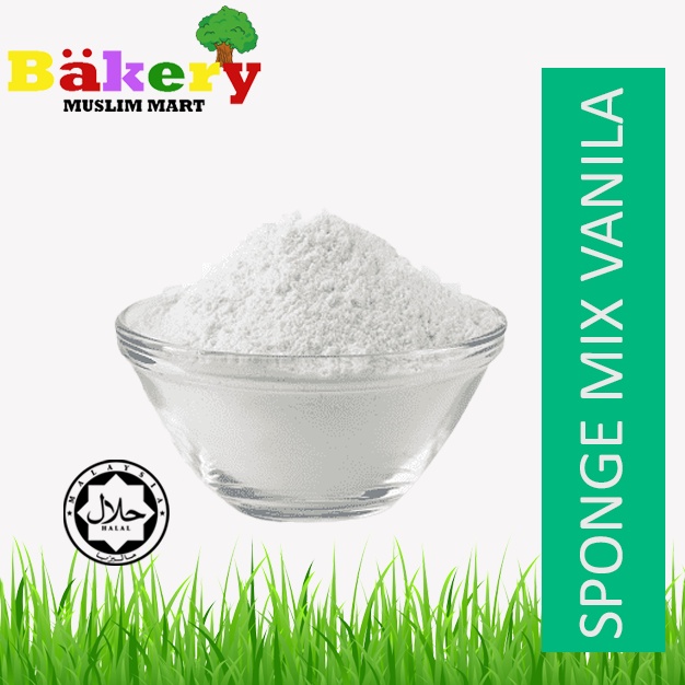 SPONGE MIX VANILA [READY STOCK] | Shopee Malaysia