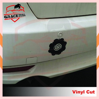 Bunga Terung Car Sticker 4x4 Sticker Bungai Terong Vinyl Cutting ...