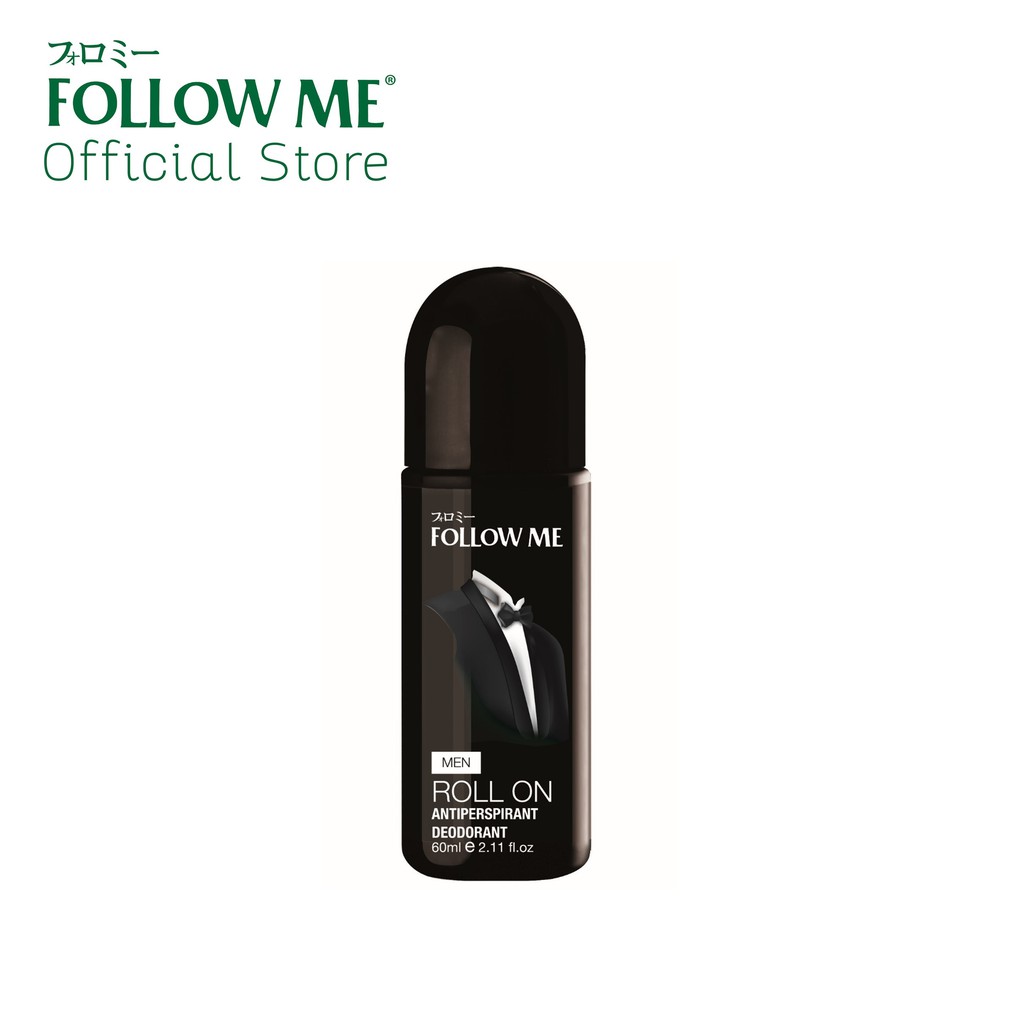 Follow Me Men Roll On Deodorant 60ml | Shopee Malaysia