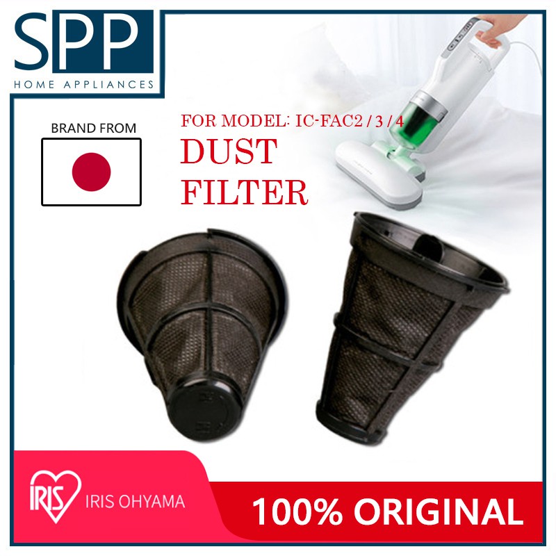 SPP Original Japan IRIS OHYAMA CF-FS2 Dust Filters Dust Mite Filters for Model IC-FAC2 / IC-FAC3 ...