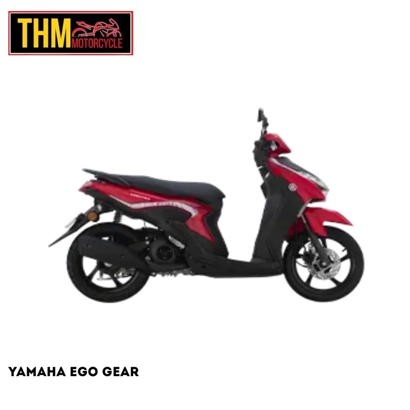 YAMAHA EGO GEAR SCOOTER MOTORCYCLE | Shopee Malaysia
