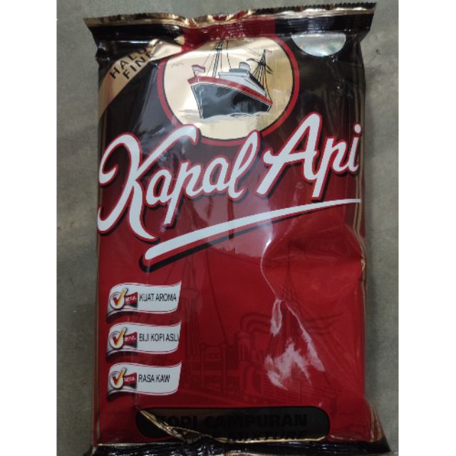Kopi cap kapal api 180g | Shopee Malaysia