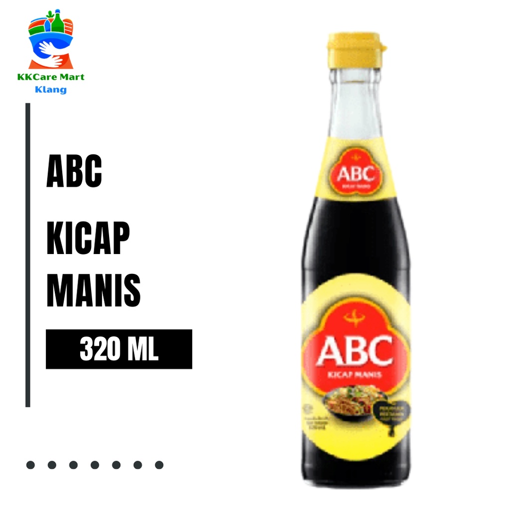 ABC - Kicap manis / Sweet Soy Sauce 320ML | Shopee Malaysia