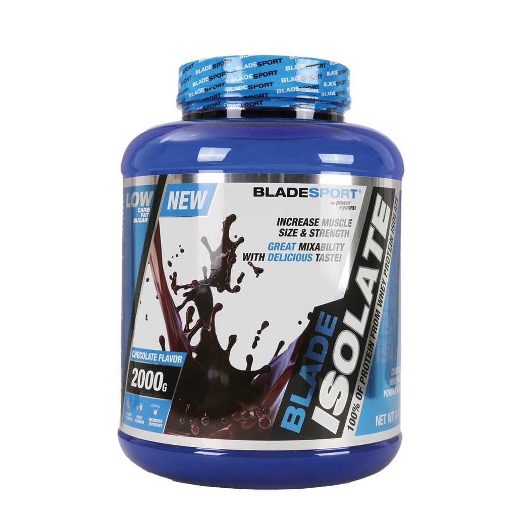 Blade Sport Isolate 100% Low Sugar & Fat Whey Protein | Shopee Malaysia