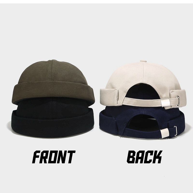 BOSC Korean Style Topi Kopiah Viral Topiah Trend Baru MikiHat Songkok ...