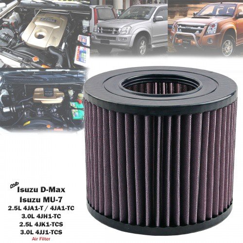 [READY STOCK] Isuzu D-Max Dmax ITEQ 2002-2011 High Flow Air Filter Kit ...