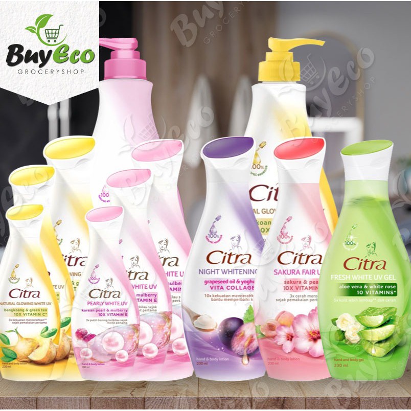 CITRA LOTION 120ML / 230 ML / 380ML | Shopee Malaysia