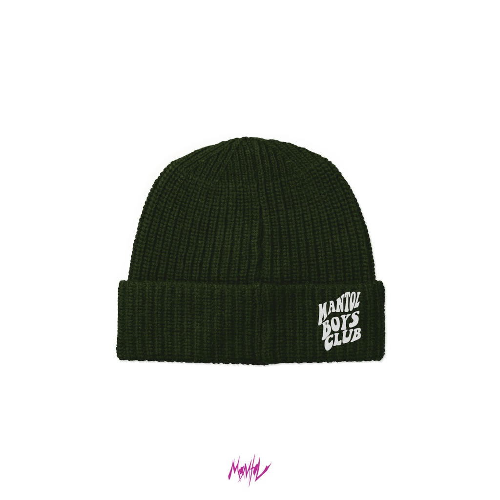 BEANIE VOL 1 (DARK GREEN) | Shopee Malaysia