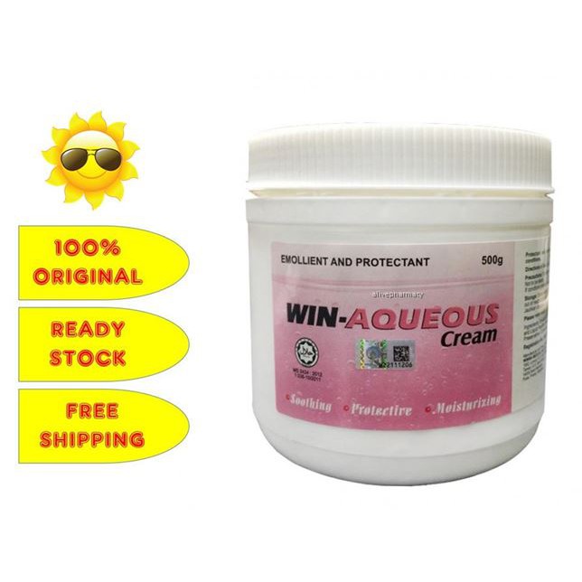Win- Aqueous WIN-AQUEOUS Cream (100g / 500g) | Shopee Malaysia