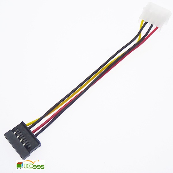 Hard Drive Power Cord SATA Adapter Cable 4-Pin IDE To Interface ...