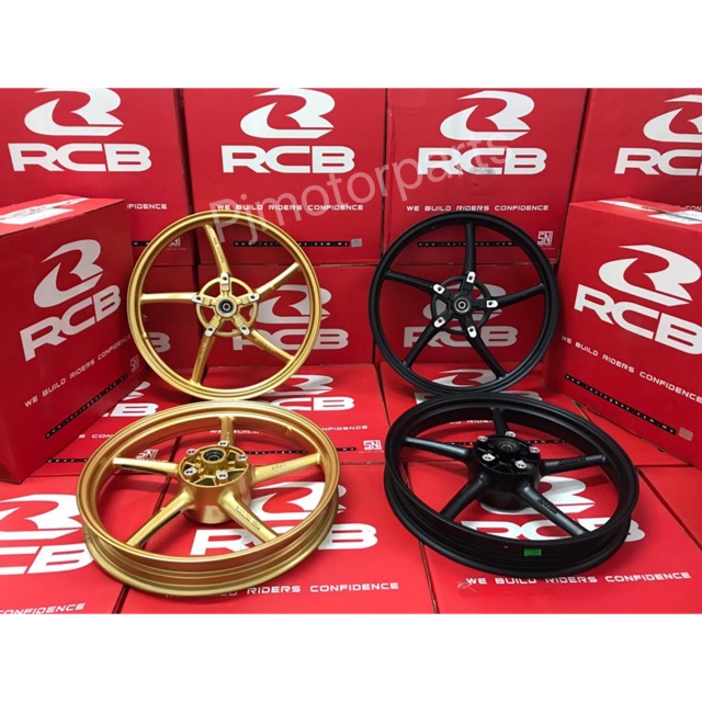 Y16 Y16ZR/Y15 Y15ZR V1 V2 (RCB SP522 Sport Rim) 185X17 215X17 (100% ...