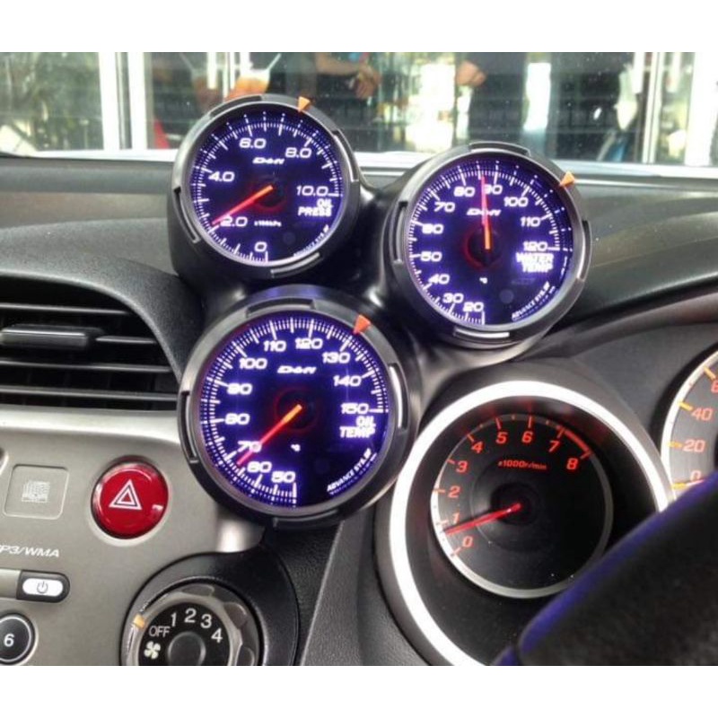 Honda Jazz GE8 Meter Holder Seeker [ Fiberglass ] | Shopee Malaysia