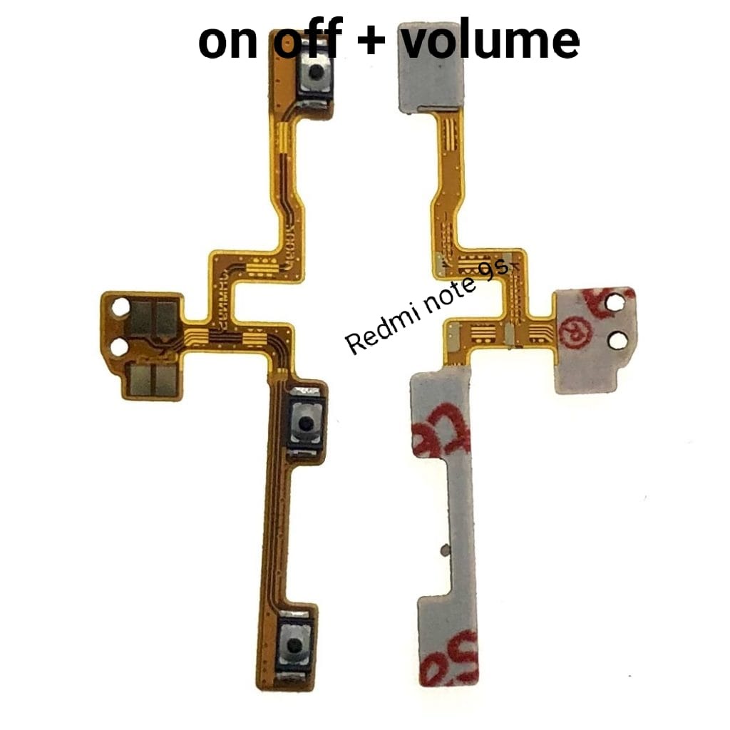 XIAOMI REDMI NOTE 9S POWER ON OFF VOLUME BUTTON RIBBON | Shopee Malaysia