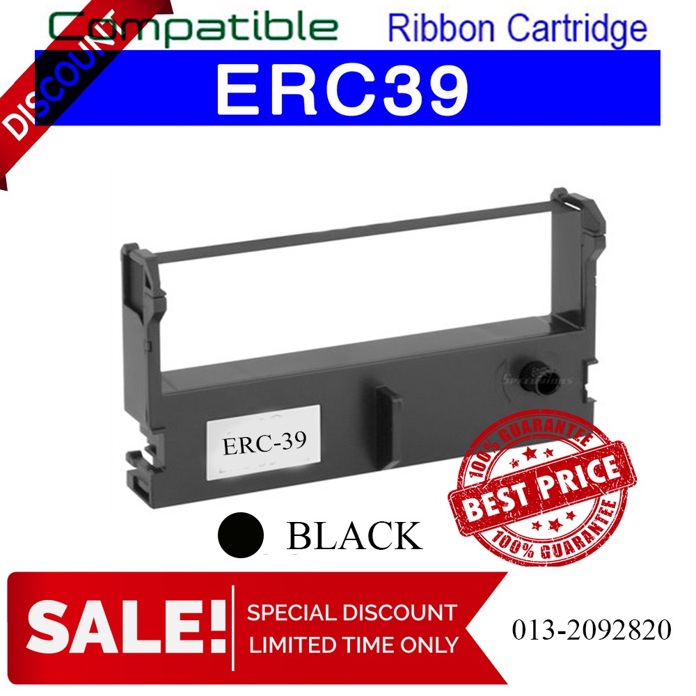 Epson ERC39 /ERC 39/ ERC-39/ CITIZEN IR31 Dot Matrix Printer Ribbon ...